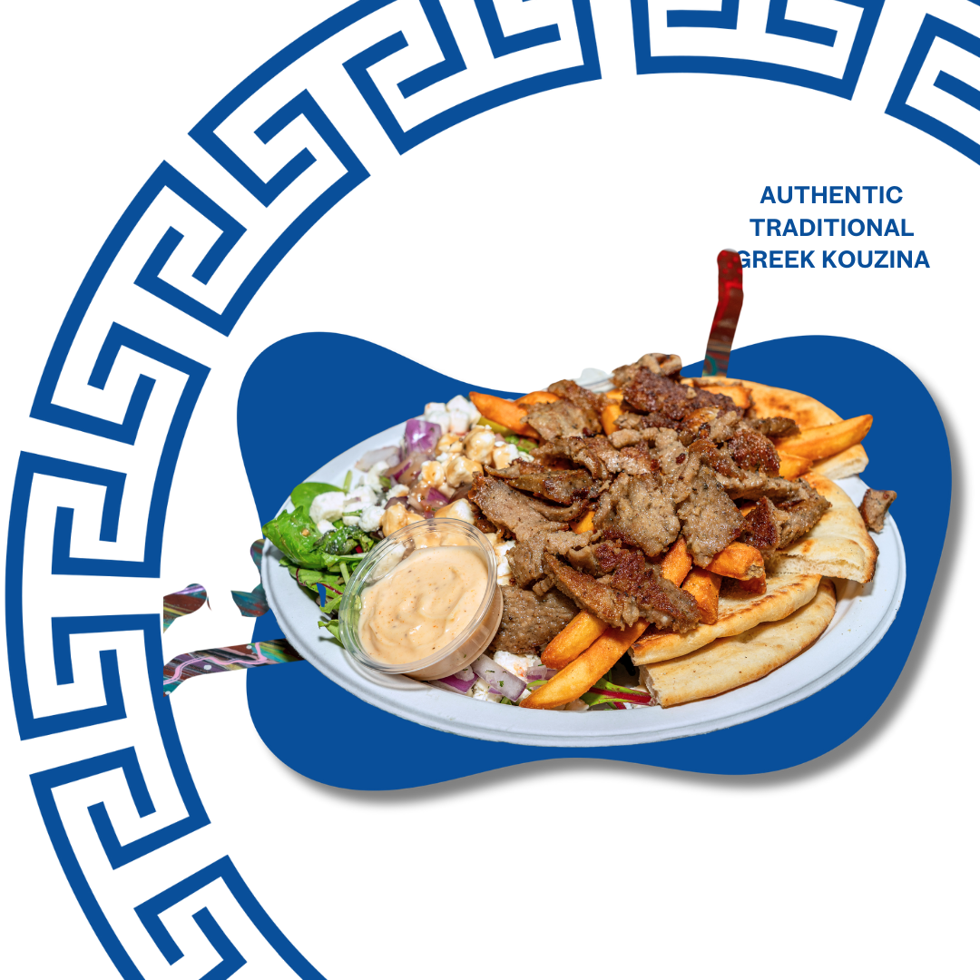 Best Greek Gyro In Town Order Now Online | MARATHON DELI